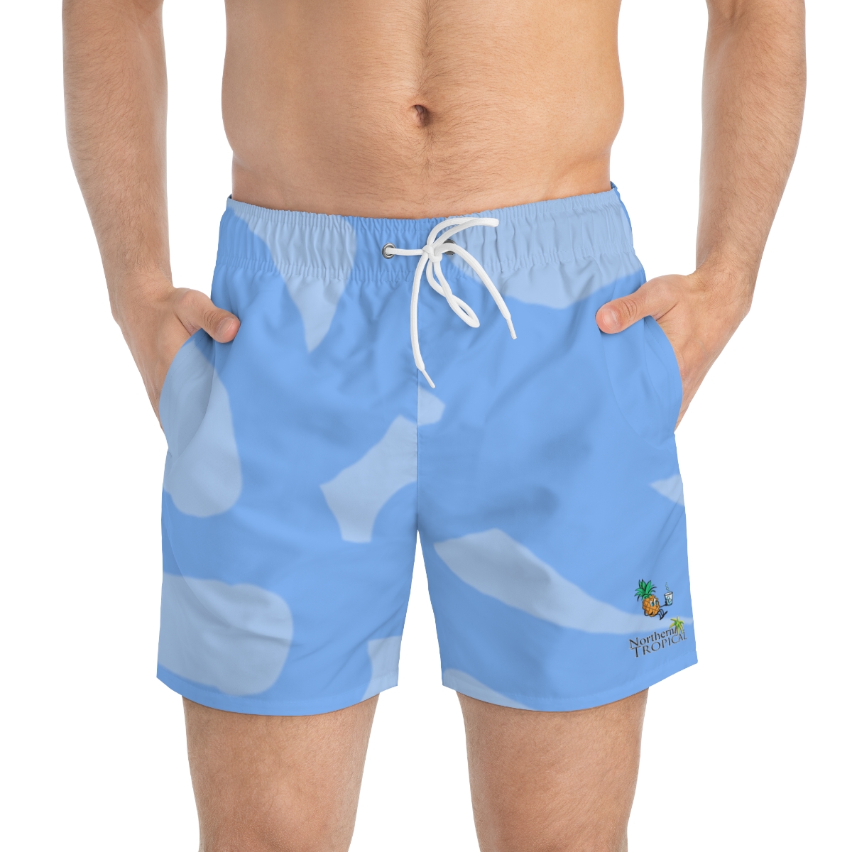 Swim Trunks Blue Boo – Northern Tropical
